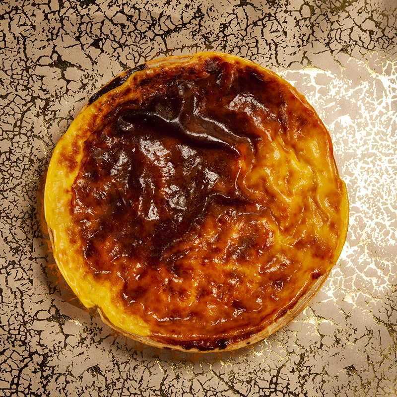 Flans à emporter - commander flans en ligne